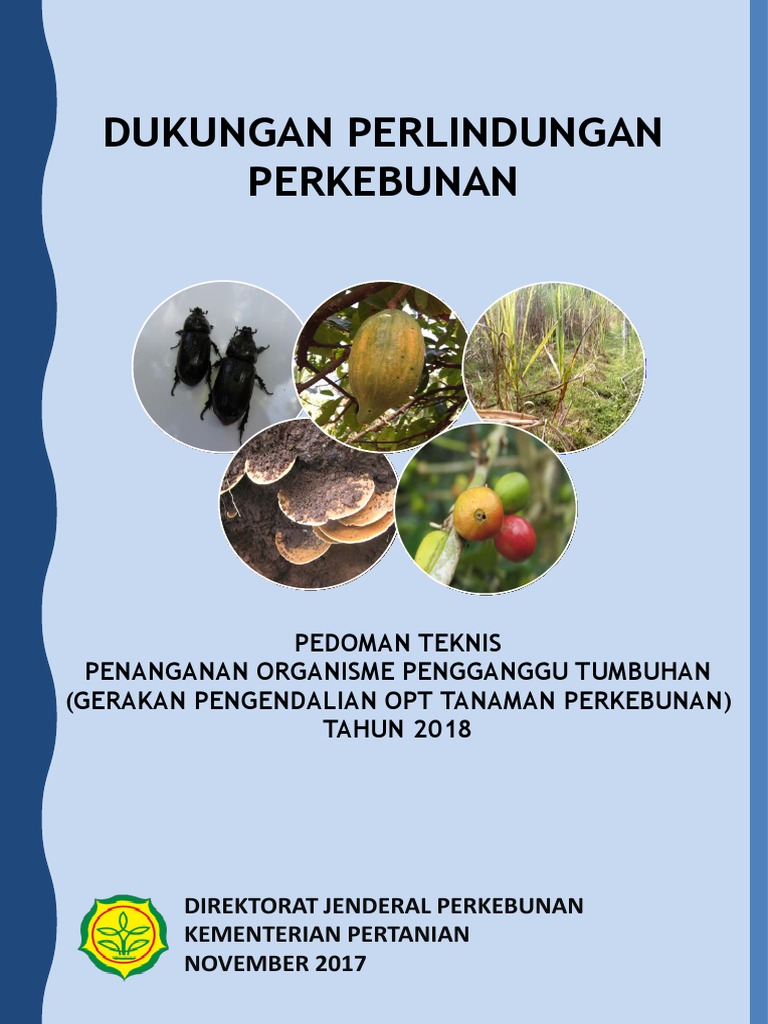 Pedoman Teknis Penanganan Organisme Pengganggu Tumbuhan Tanaman ...