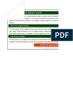 Modified Dietz Calculator | PDF | Spreadsheet | Market (Economics)