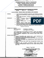 Contoh Laporan Penilaian Resiko Atau Risk Assesment | PDF