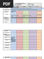 7e's Lesson Plan Template | PDF | Matter | Gases