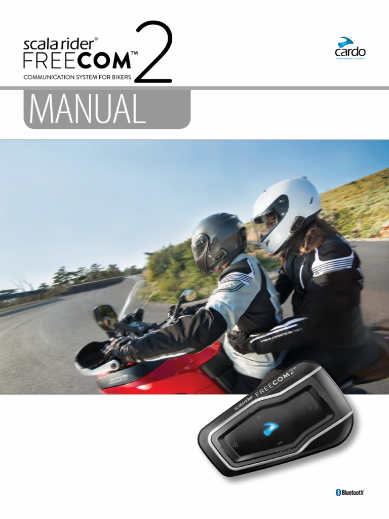 Freecom 2 Manual PT | PDF | Celulares | Bluetooth