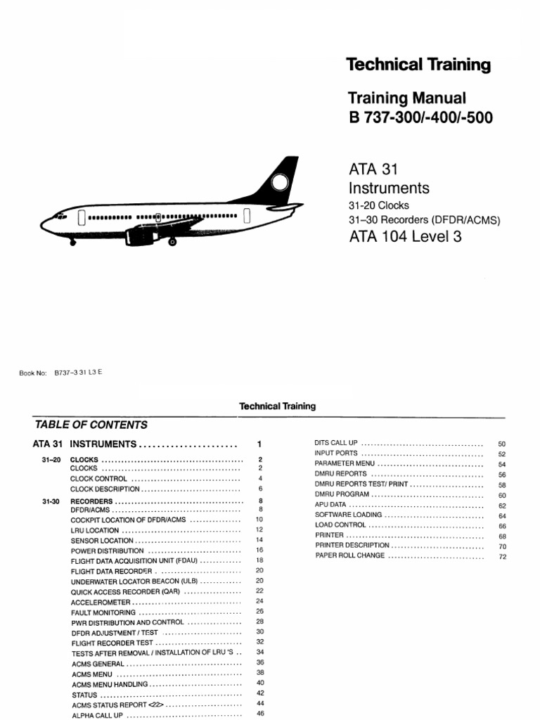 737 Book 2 | PDF