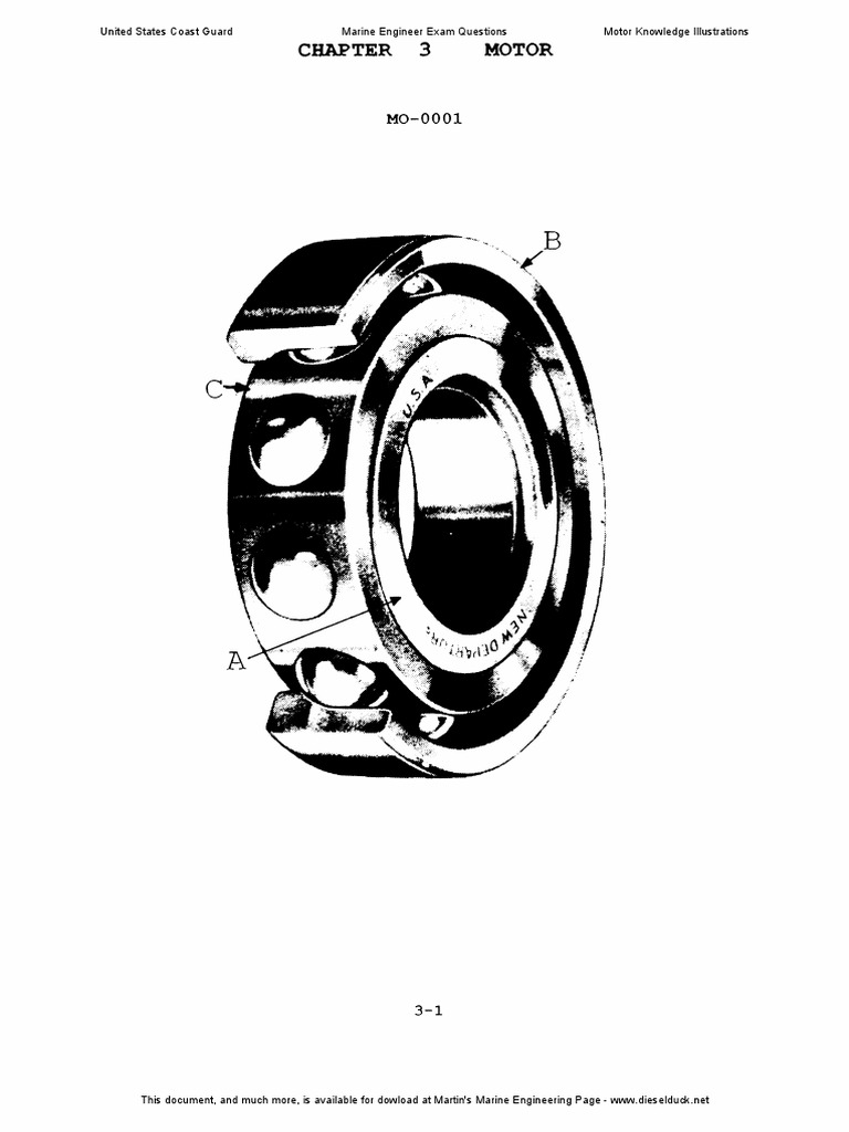 USCG ME Exam - Motor Knowledge Illustrations | PDF | United States ...