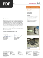 MAN Service Letter | PDF | Valve | Pump