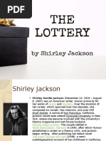 "The Lottery" Summary & Analysis | PDF