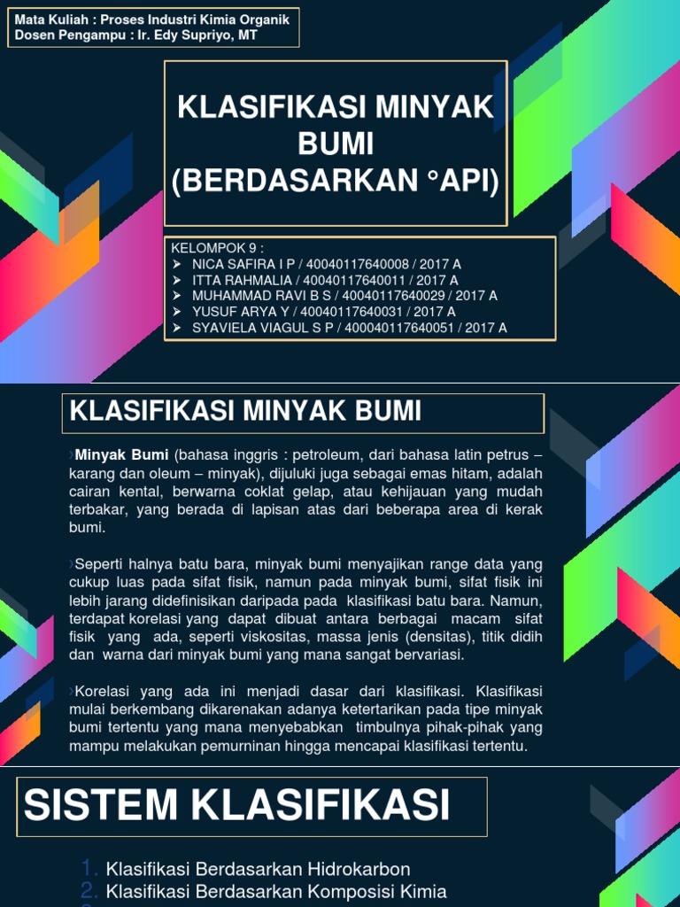 Kelompok 9 Derajat API | PDF