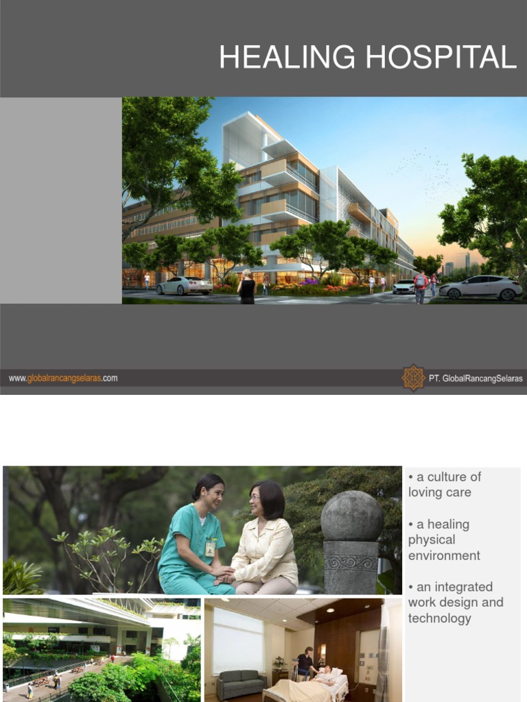 Healing Environments in Hospitals | PDF | Hospital | Natural Environment