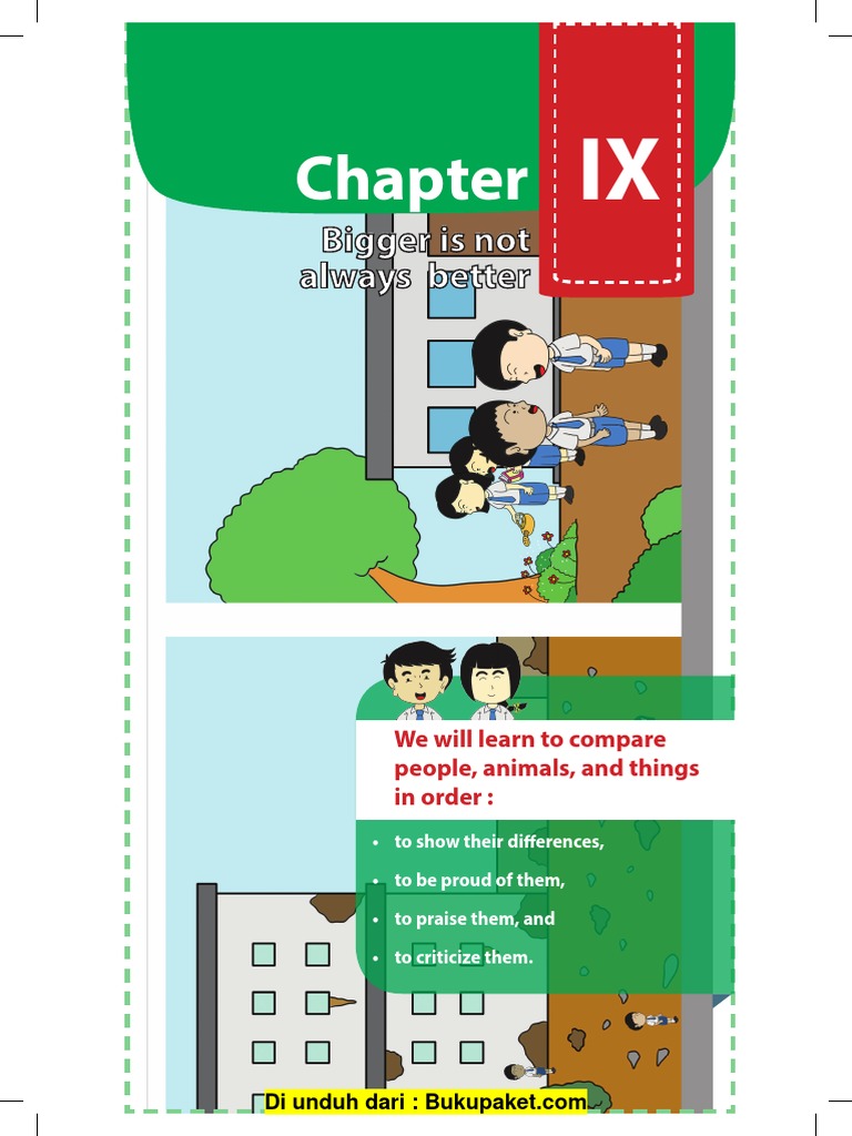 Bigger Is Not Always Better | PDF | Indonesian Language | English Language