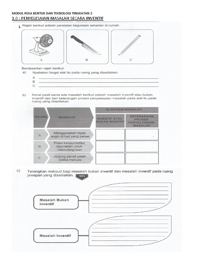 SELESAIKAN MASALAH SECARA INVENTIF | PDF