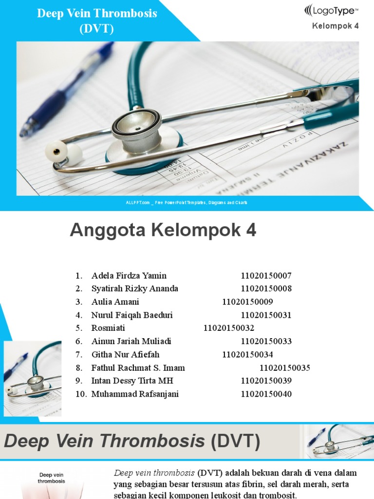 Panduan Lengkap Deep Vein Thrombosis | PDF