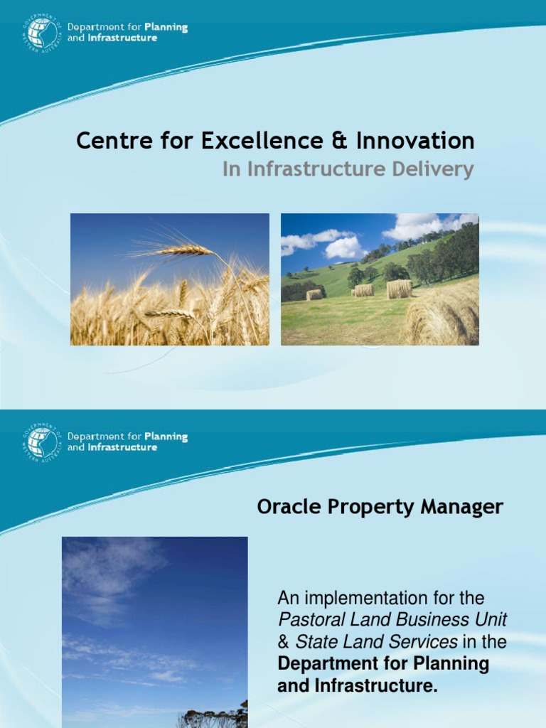 Oracle Property Manager | PDF | Oracle Database | Business Process