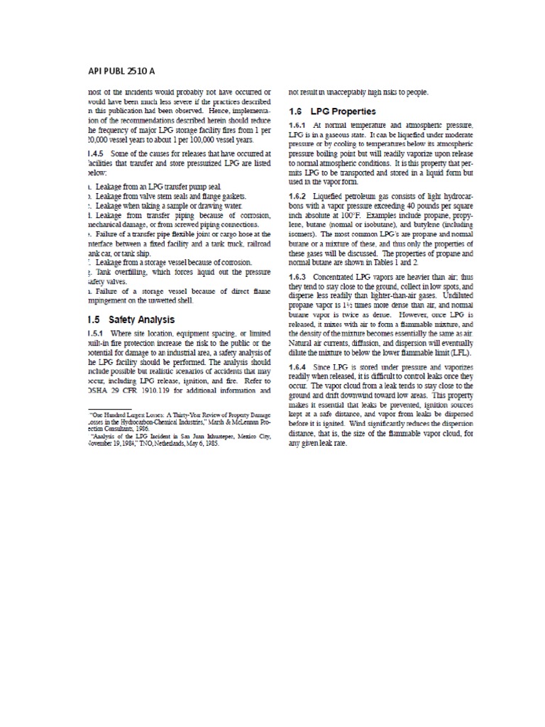 Apuntes API Publ 2510 A | PDF | Bomba | Calor