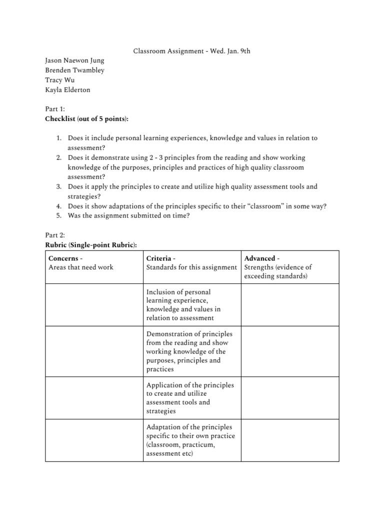 Class Assignment 1 | PDF
