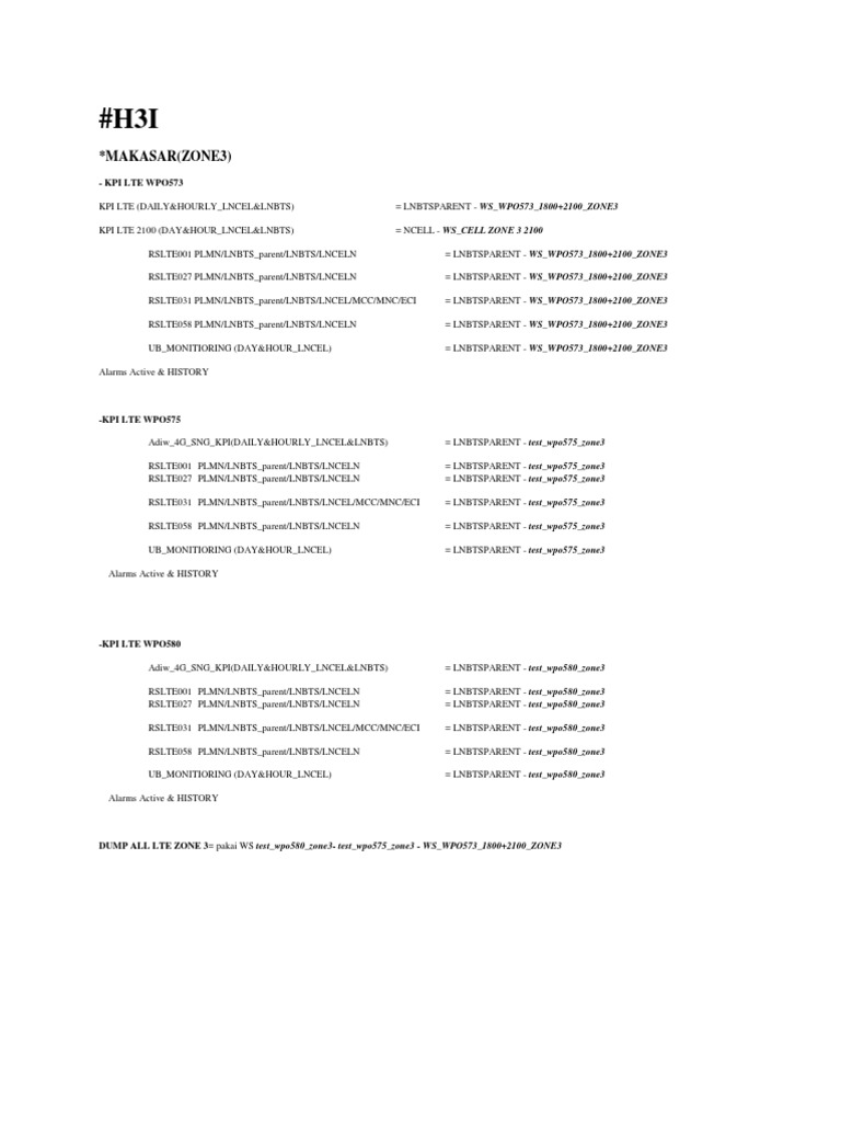 Daily Report H3i Dan XL | PDF | Computers | Technology & Engineering