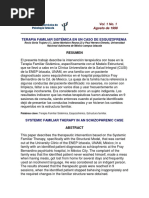 Modelo Estructural de Minuchin en Terapia Familiar | PDF | Terapia ...