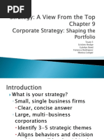 Corporate-Level Strategy Overview | PDF | Diversification (Finance ...