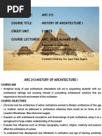 Module 1 - Prehistoric Architecture and Early Forms of Dwelling (Arki Nico) | PDF | Stone Age ...