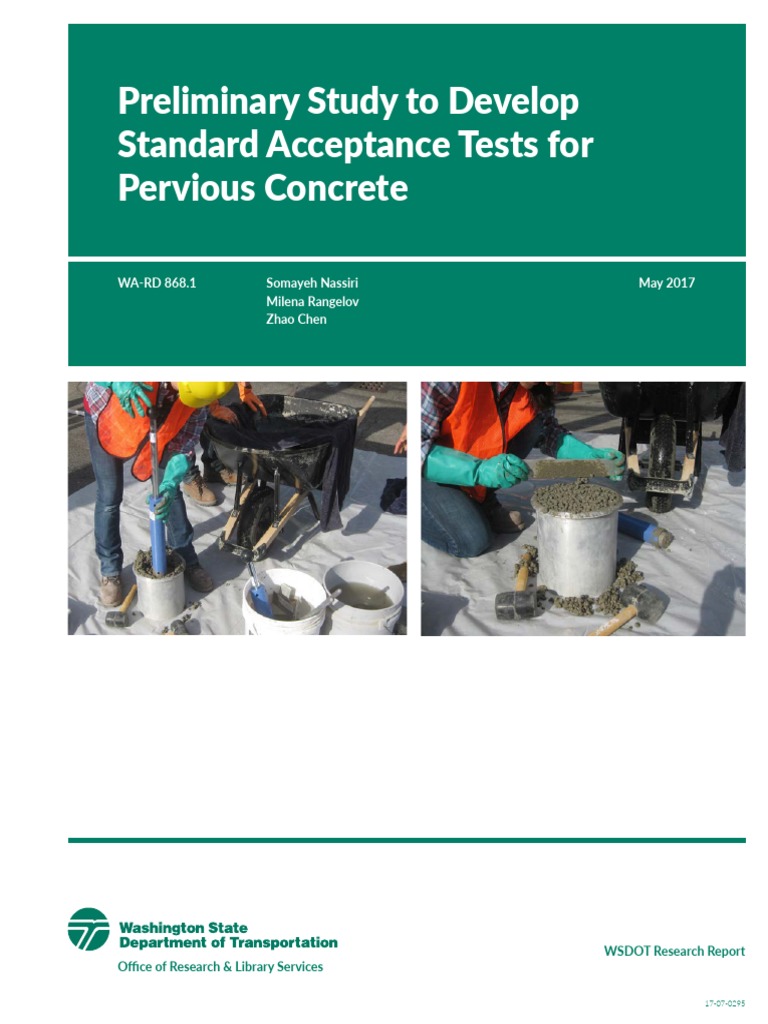 Beton Porous | PDF | Concrete | Civil Engineering