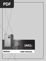 ACU PM Checklist A | PDF | Air Conditioning | Building Engineering