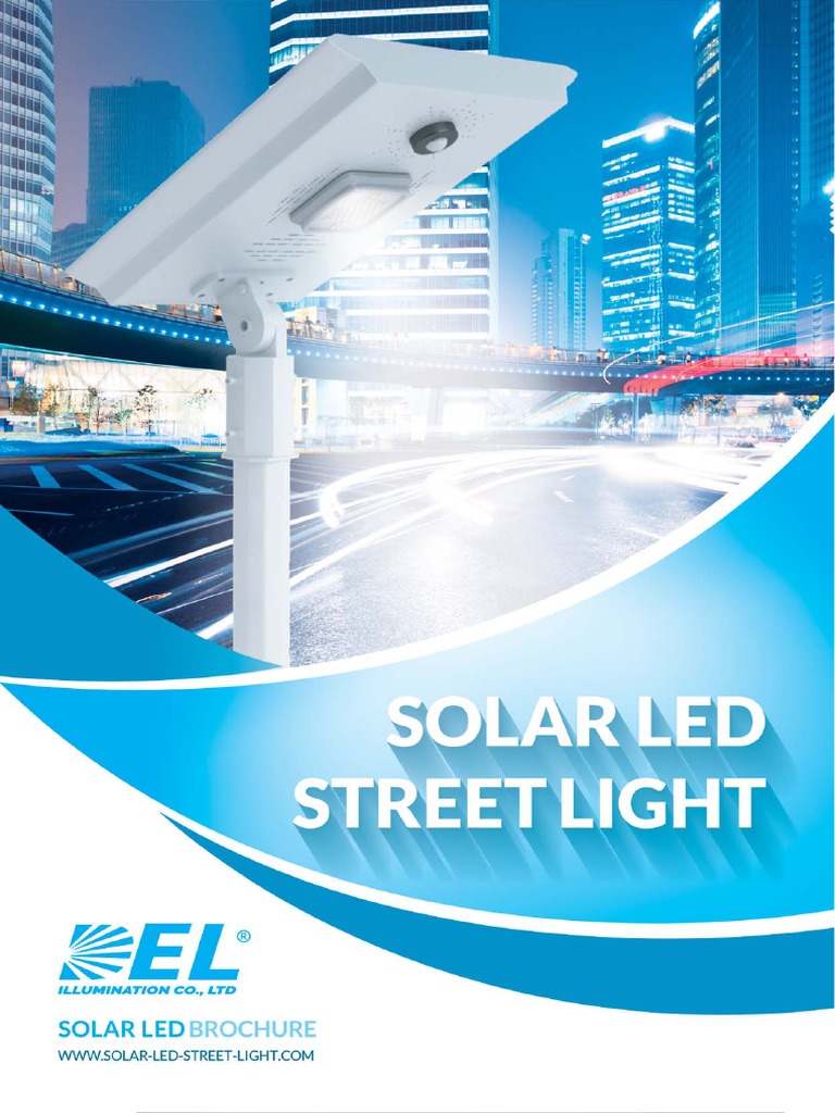 Solar LED Street Light Guide | PDF | Electrical Engineering ...