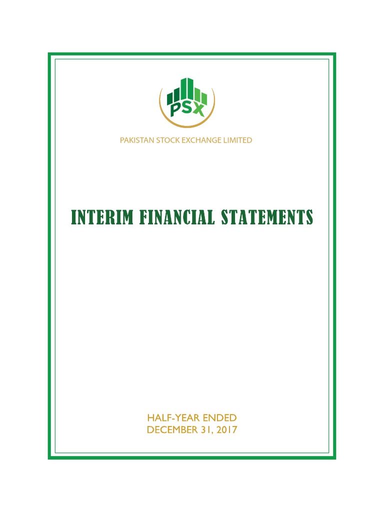 Pakistan Stock Exchange Limited | PDF | International Financial ...