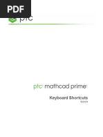 MATHCAD Keyboard - Shortcuts | PDF | Copyright | License
