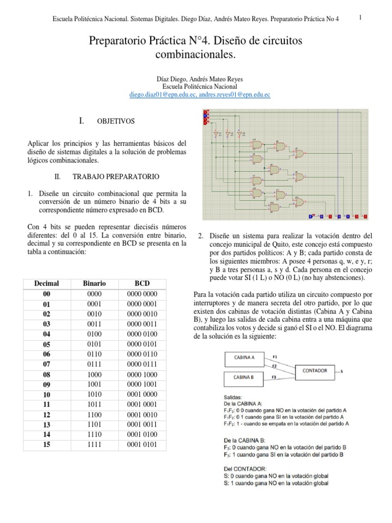 Prepa 4 | PDF | Vhdl | Decimal codificado en binario