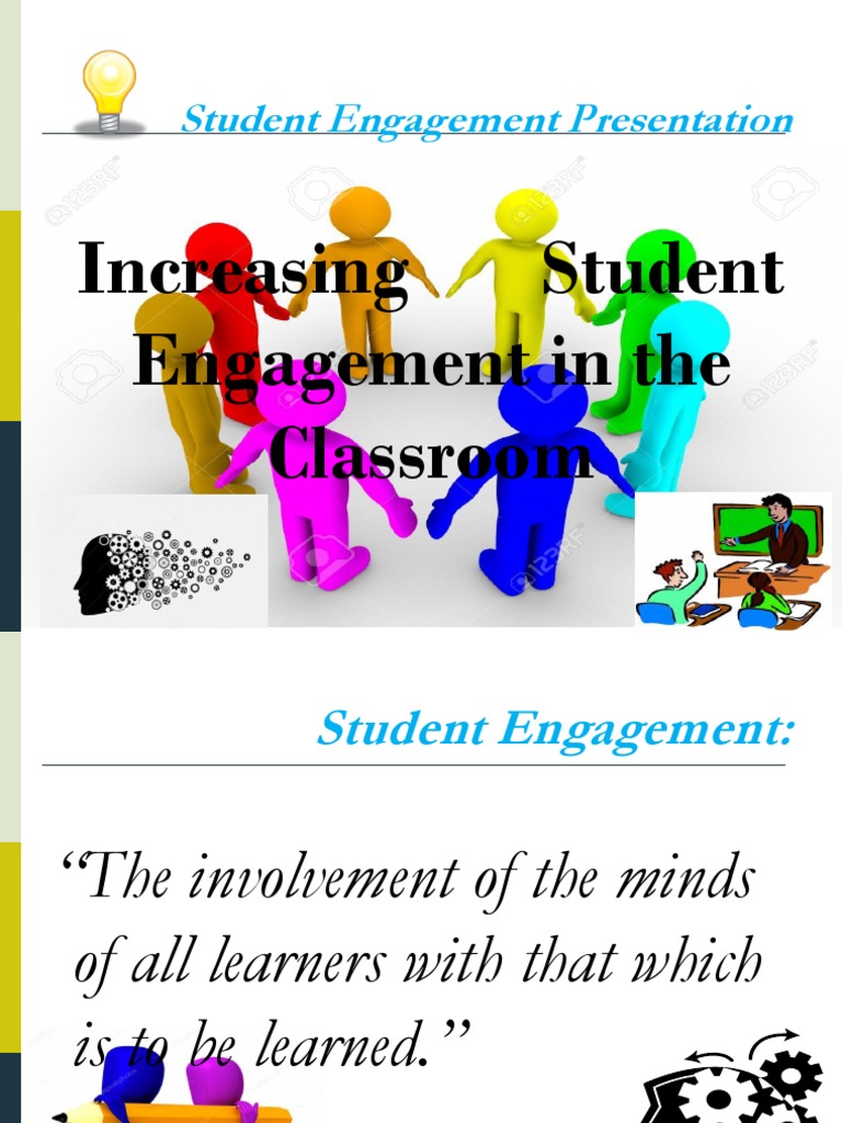 How Do You Effectively Engage Your Students in Learning | PDF ...