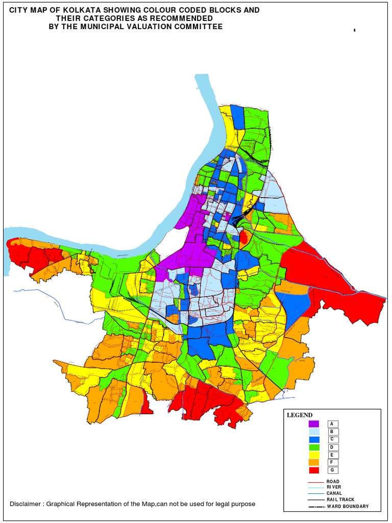 Kolkata Road Map Pdf