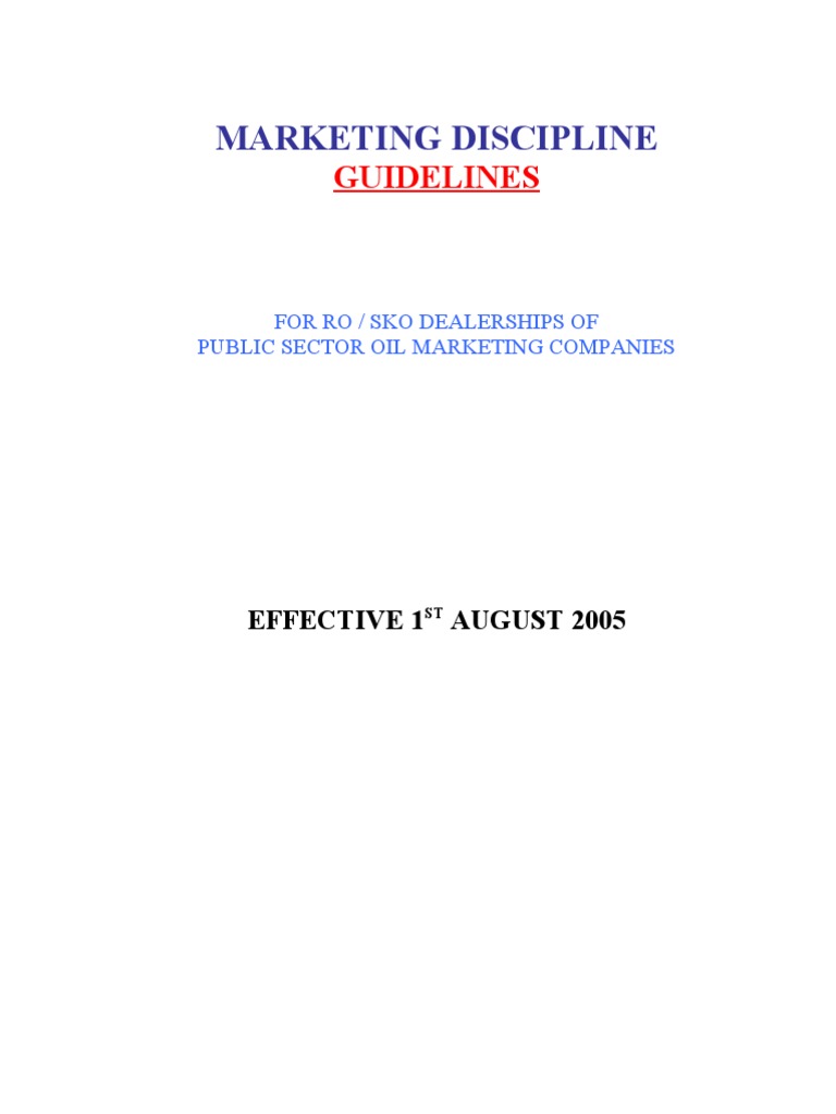 MDG Aug 2005 | PDF | Retail | Truck