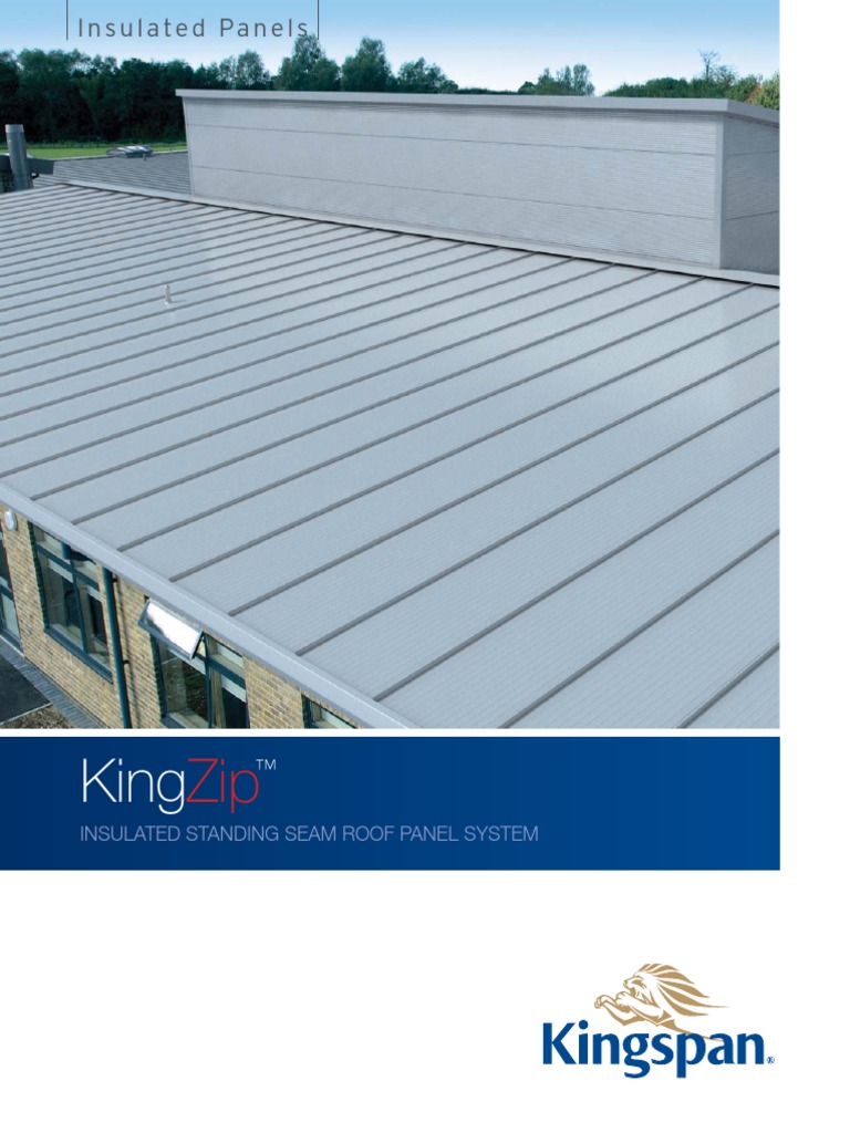 KingZip Brochure | PDF | Building Insulation | Roof