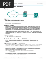 Configure An IPv6 Address | PDF