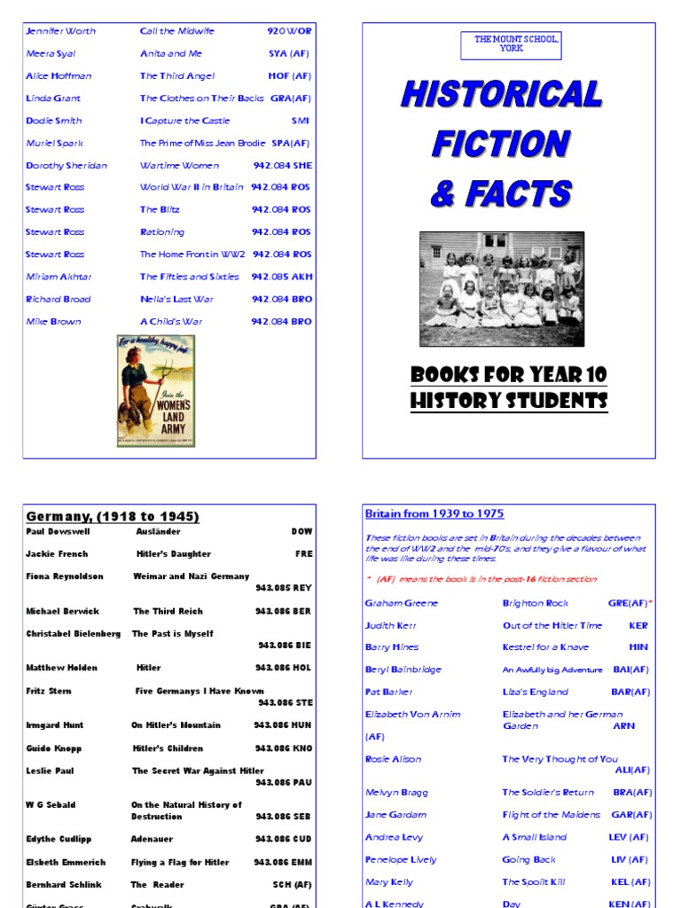 Books for Year 10 History Students Studying Britain from 1939 to 1975 ...