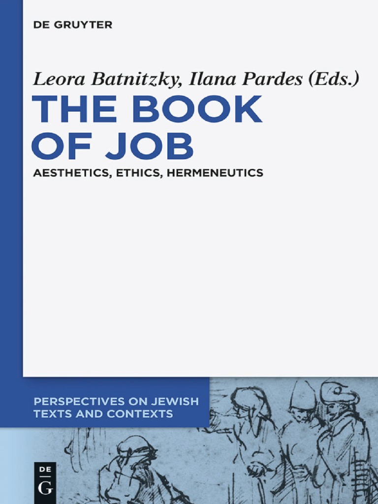 The Book of Job 2015 | PDF | Book Of Job | Tragedy