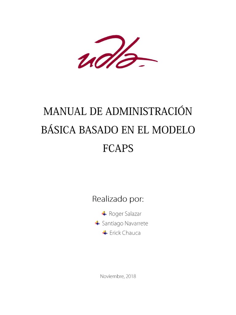 Manual de Administración FCAPS en Redes | PDF | Contabilidad | Tecnología de información y ...