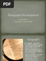 Difference Between Paragraph and Passage | PDF | Sentence (Linguistics ...