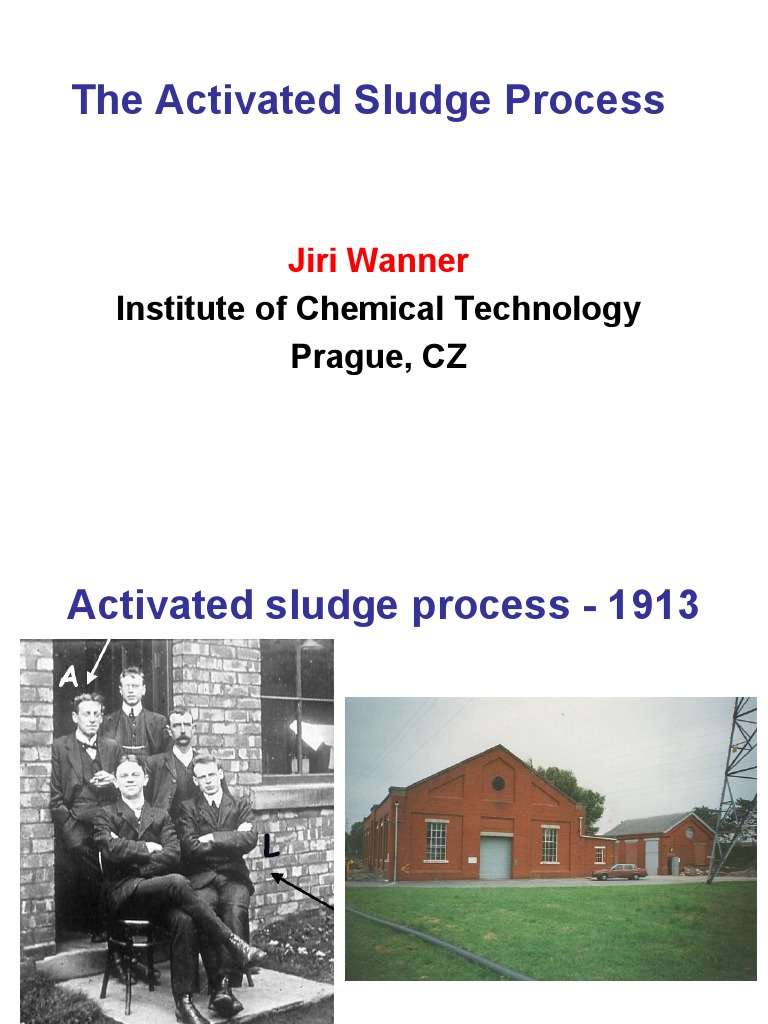 Activated Sludge Process | PDF | Water And The Environment | Pollution