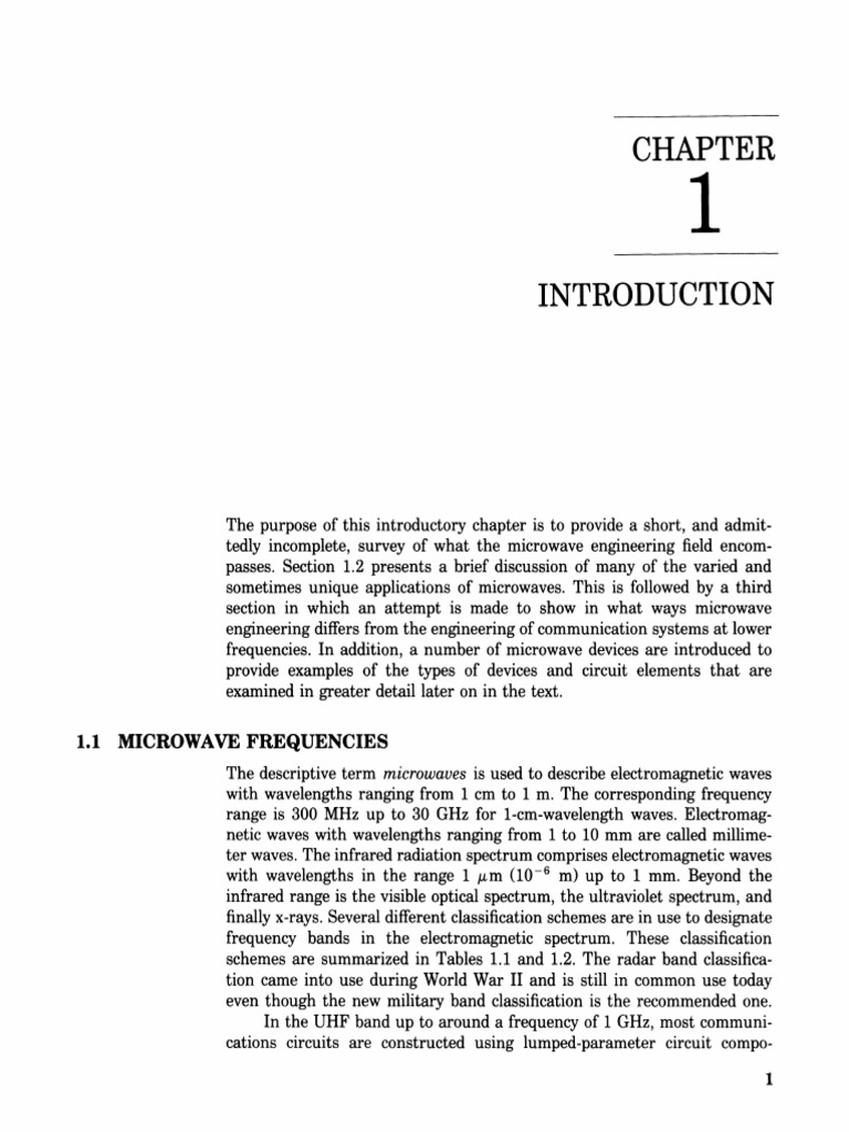Foundations of Microwave Engineering | PDF | Microwave | Transmission Line