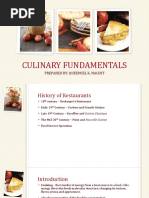 Kitchen Cooking Stations Explained | PDF | Chef | Foods