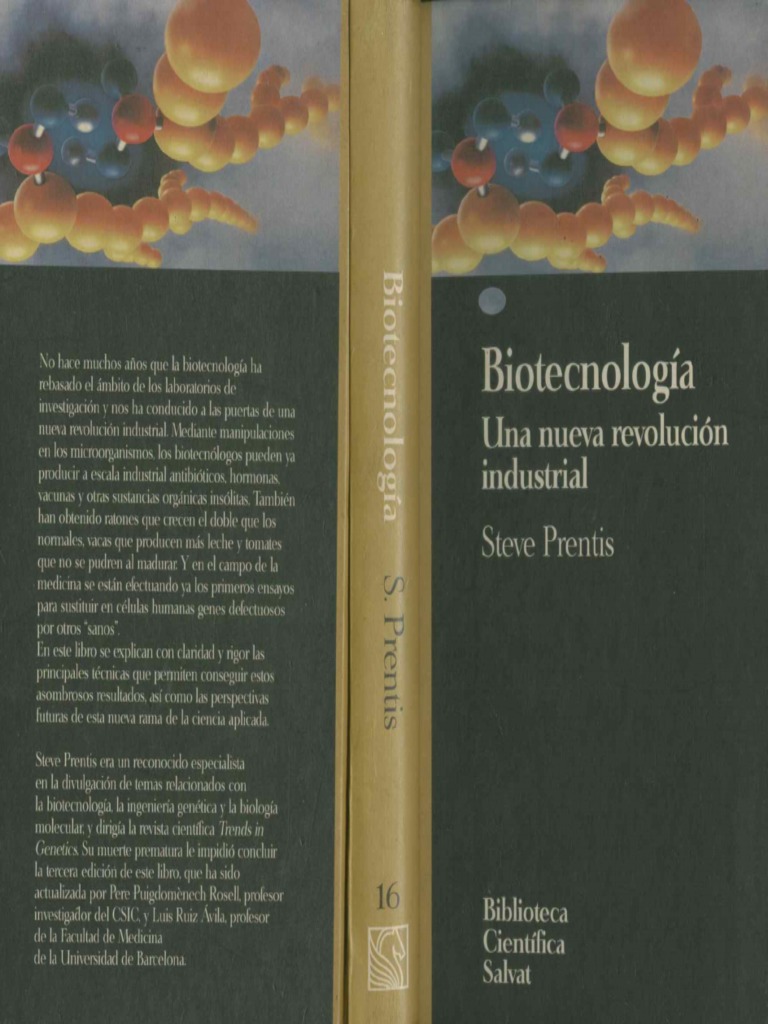 Biotecnologia-Steve Prentis - 1993 PDF | PDF