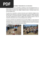 Comidas Típicas de La Cultura Ladina | PDF | Igualdad de género ...