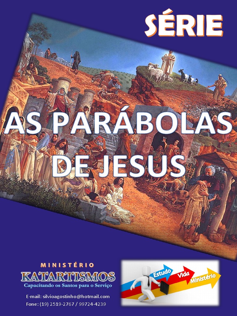 Série: As Parábolas de Jesus | PDF | Parábolas de Jesus | Ministério de ...