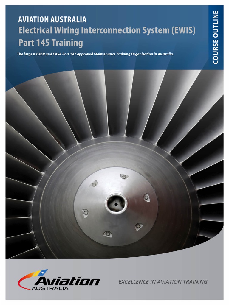 EWIS Part 145 Course Outline | PDF | Aviation | Business