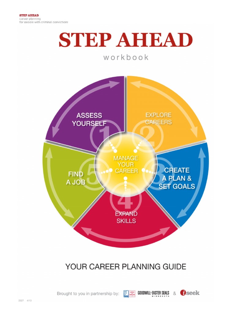 Step Ahead Workbook | Download Free PDF | Résumé | Employee Retention