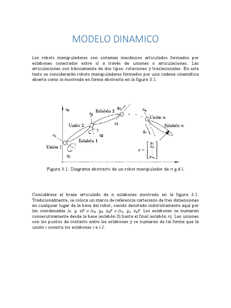 Modelo Dinamico 2 | Movimiento (física) | Vector Euclidiano