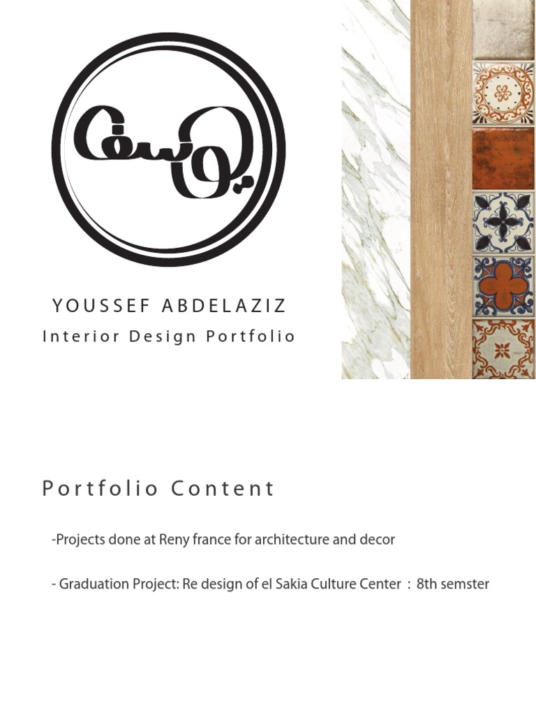 Youssef Abdelaziz Portfolio Pdf