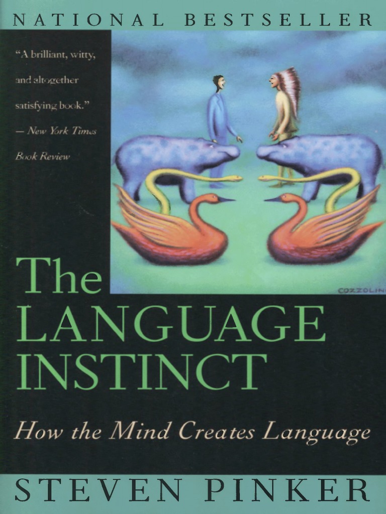 Pinker Steven The Language Instinct 1995 PDF | PDF