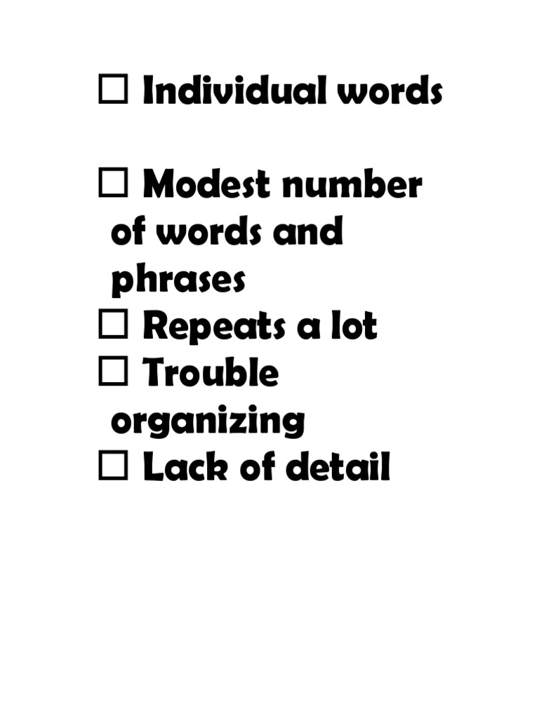 Proficiency Bulletin Board | PDF