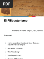 El Fili Background | PDF | Philippines