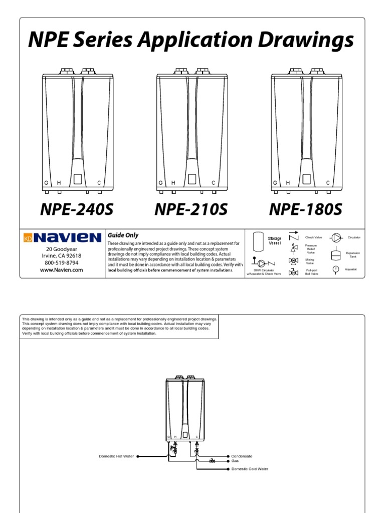 Npe KD Navien | PDF | Water Heating | Home Appliance